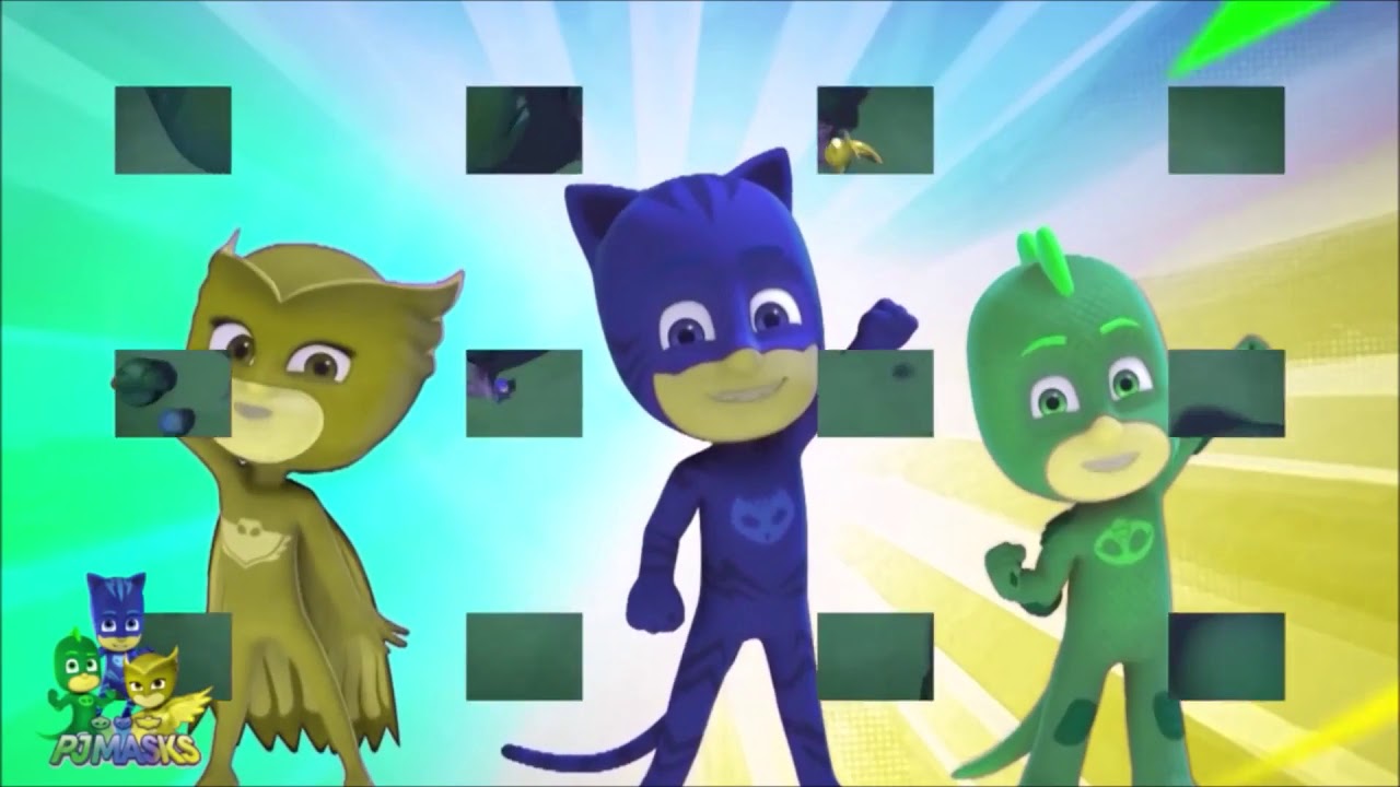 PJ Masks Ep #21 | Funny Cartoons For Children | PJ Masks New Year ...