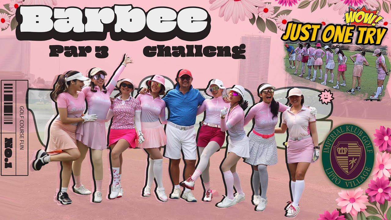 Isi Dompet dikuras Habis sama Barbee | Par 3 Challenge - YouTube