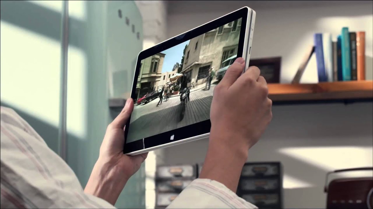 Comercial LG SlidePad - YouTube