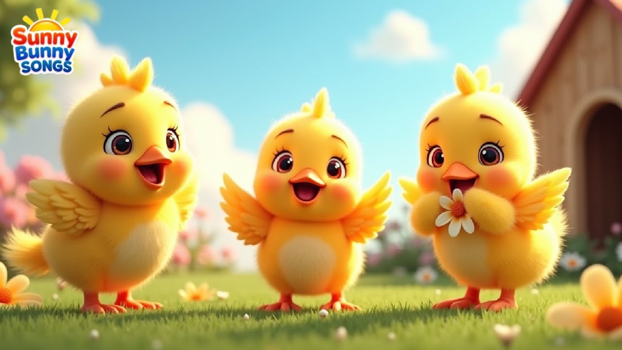 Good Morning Little Chicken | Fun Chicken Dance Song for Kids | Baby ...