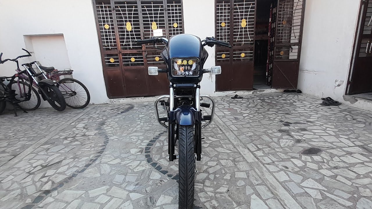 part (2) splendor new looking🤒 2009 modal convert 2024 full modified ...