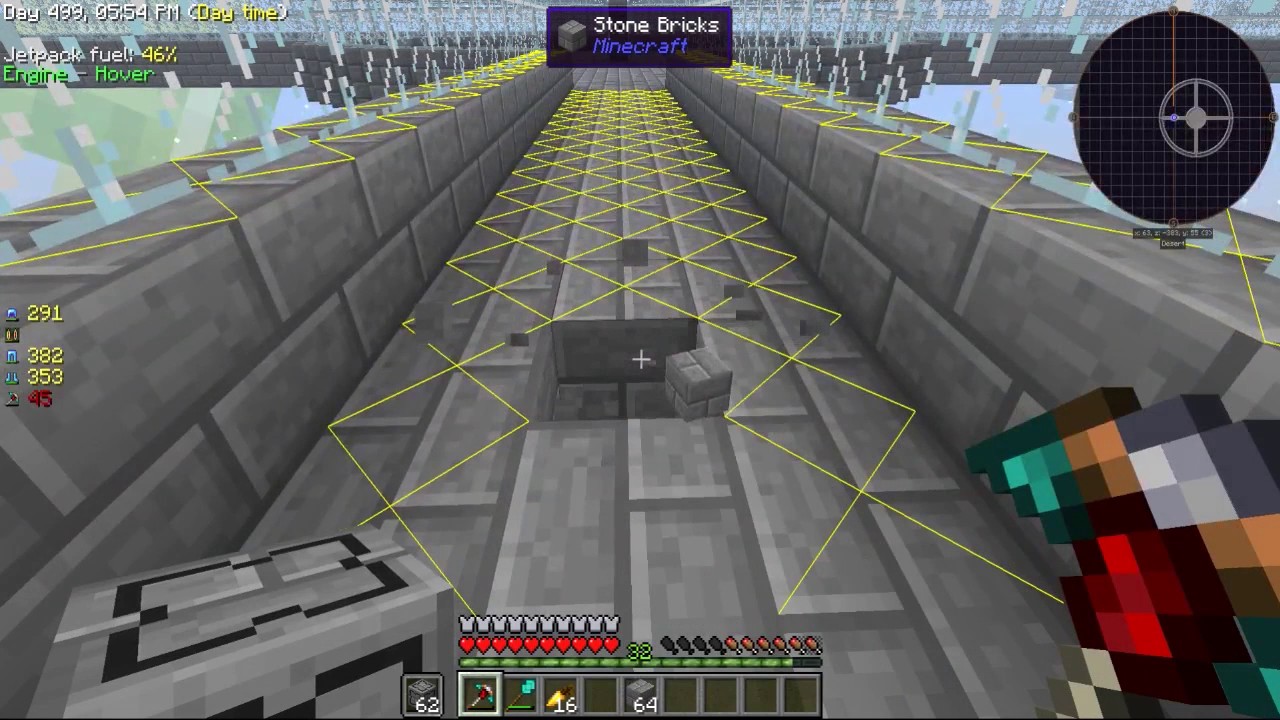 Let's play Ep 16 MC Skyfactory 3 Another new base - YouTube