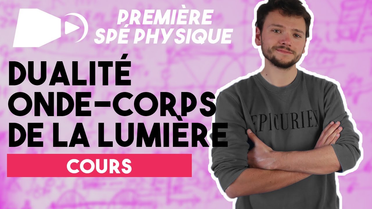 La dualité onde-corpuscule de la lumière - Spé Physique Chimie ...