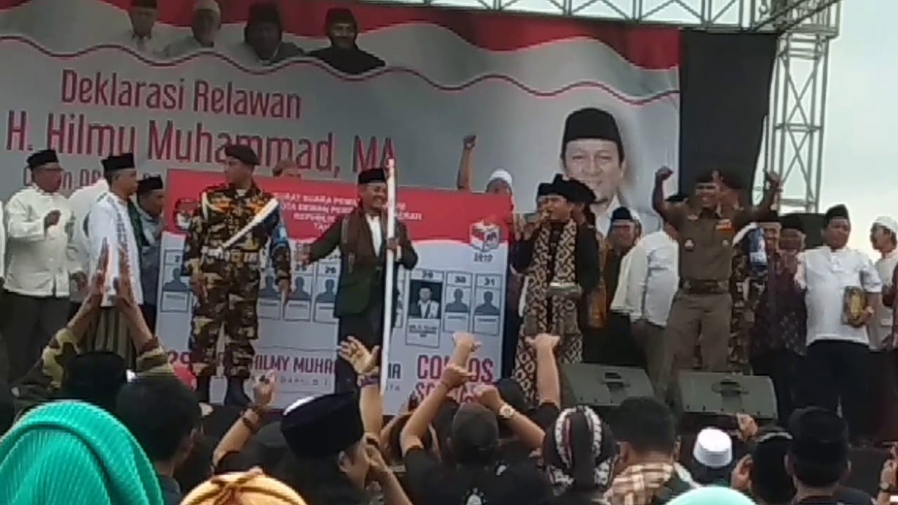 Tata cara coblos kartu DPD RI - YouTube