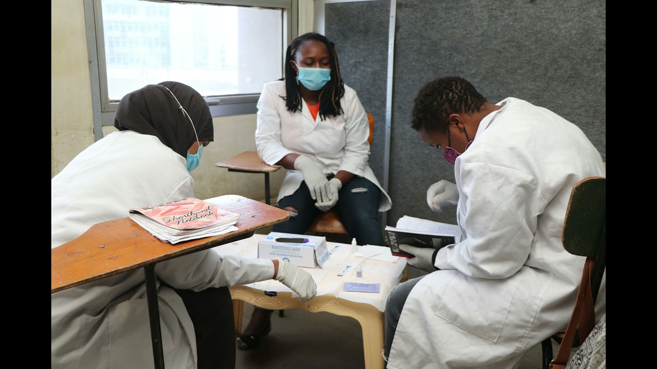 HIV TESTING AND COUNSELING (NASCOP) | ICS COLLEGE - YouTube