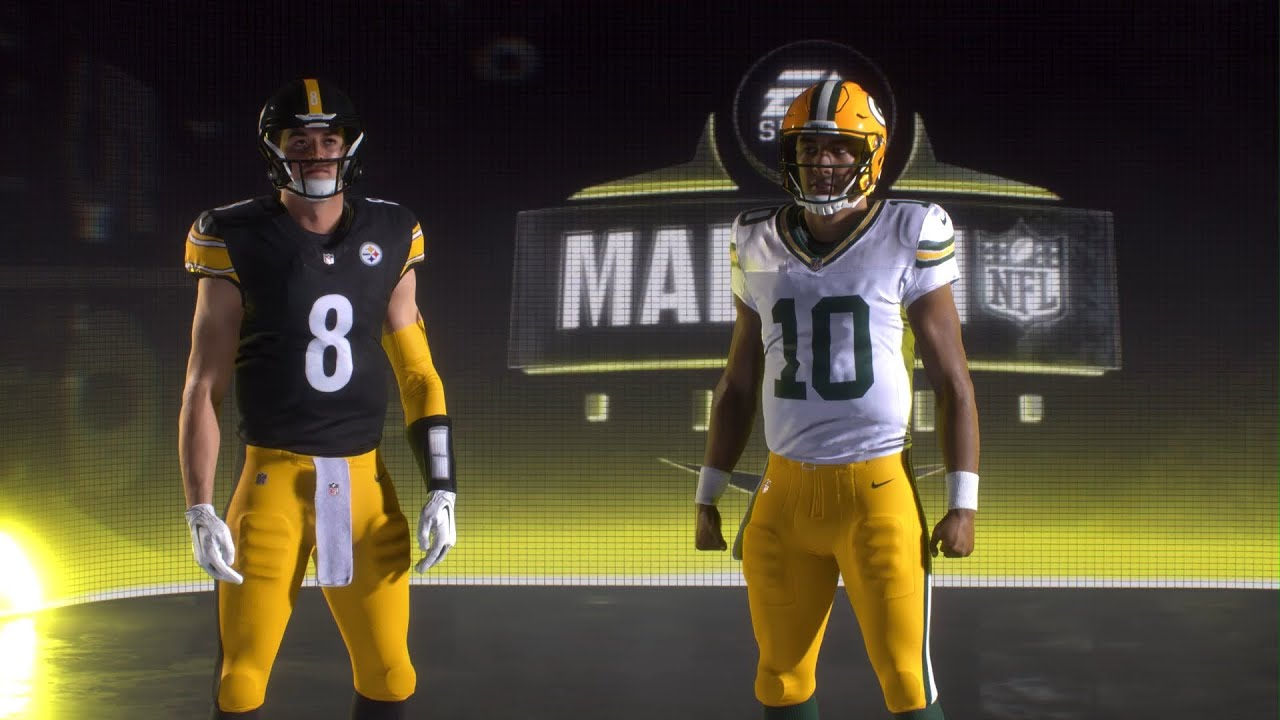 WEEK 10 PACKERS@STEELERS (PS5 SIM) - YouTube