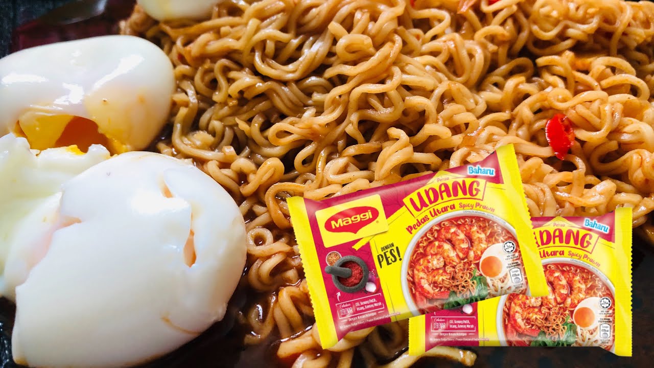 maggi perisa udang || SIMPLE ASMR MALAYSIA || - YouTube