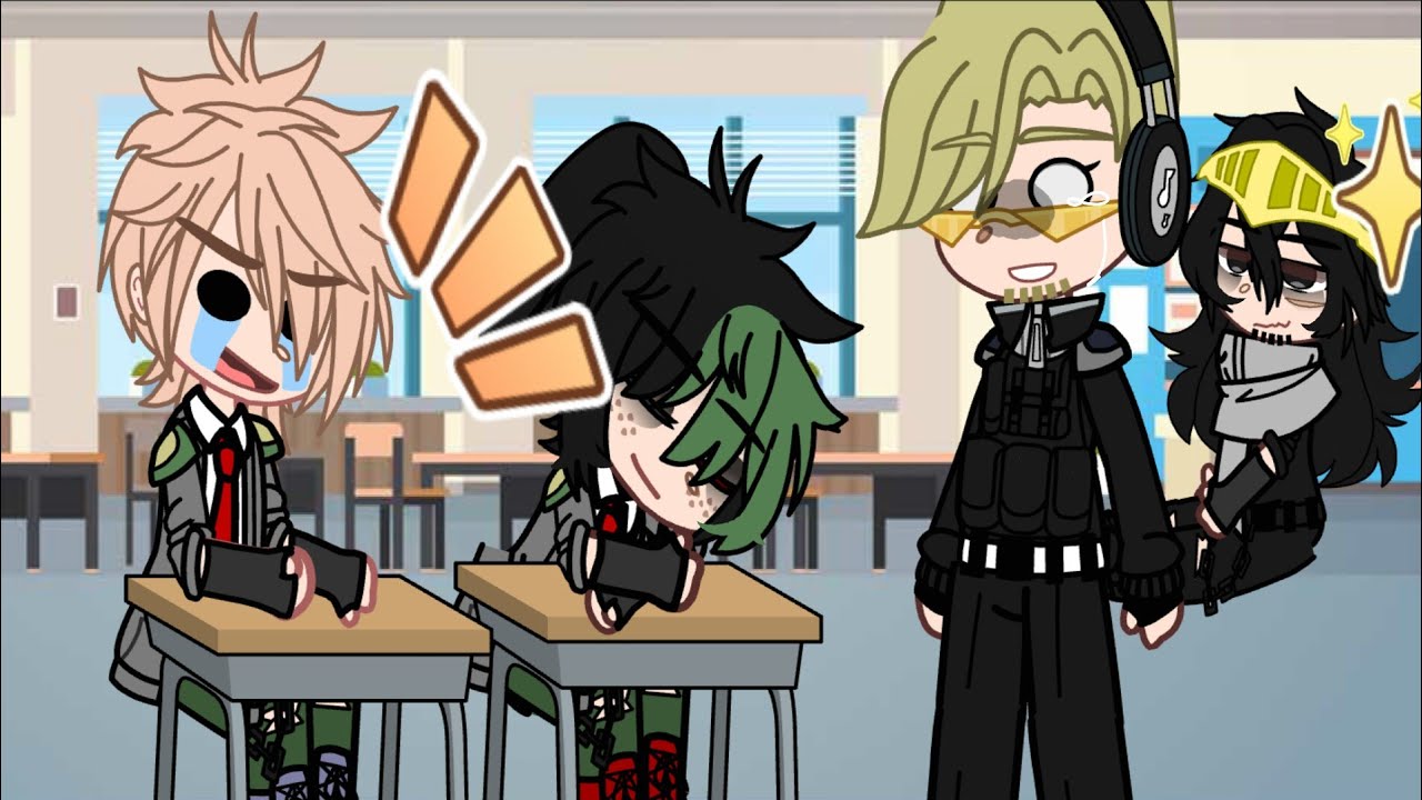 {Izuku didn't do his homework?}{Mha}{no ships}{Skit}{Izuku Aizawa au ...