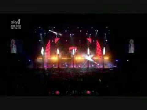 Girls Aloud Out Of Control Tour Sky 1 - Part 1 The Promise - YouTube