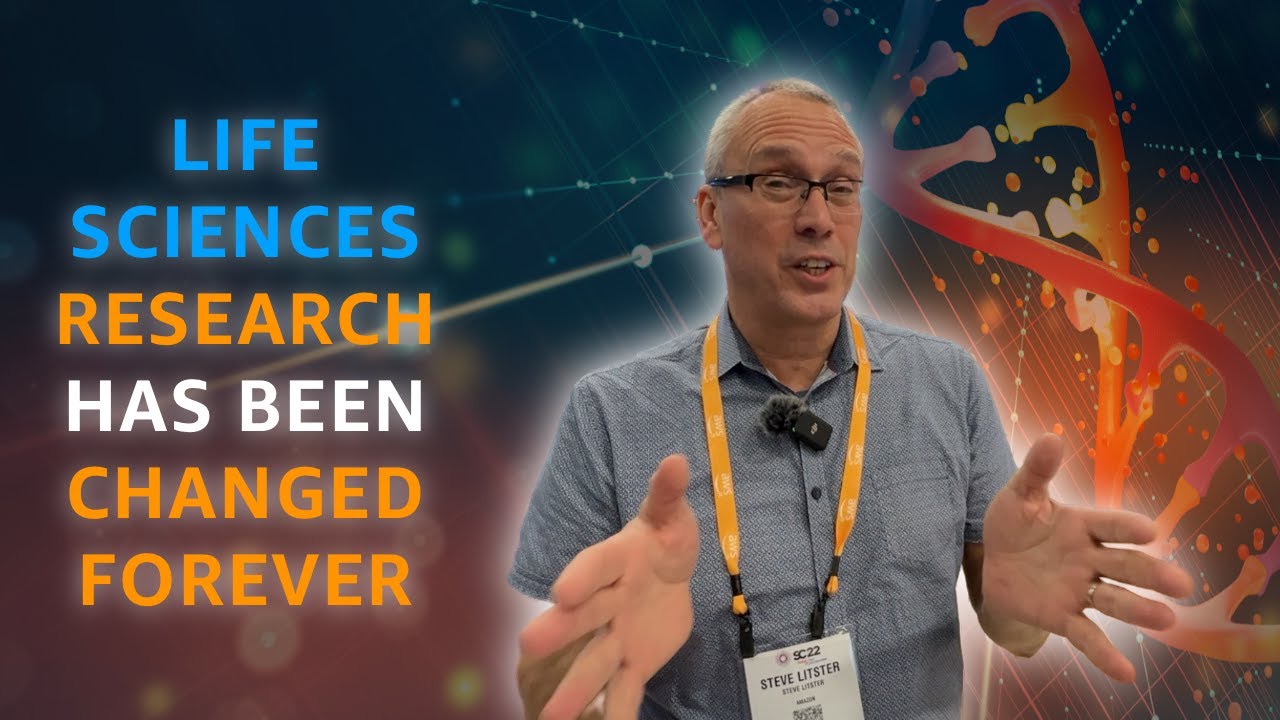 How life sciences research has been changed forever - YouTube