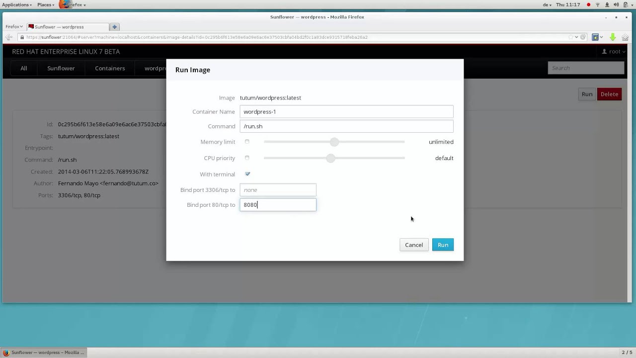 Linux containers and application isolation - Using Cockpit with Docker ...