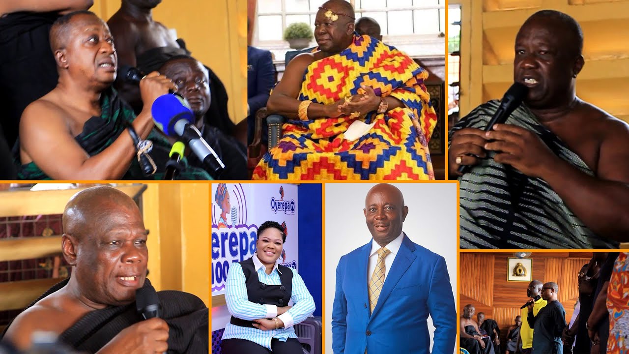 Kumasi Traditional Council Precedes Over Akwasi Addai Odike And Oyerepa ...