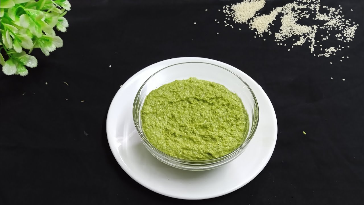Til Chutney Recipe||Sesame Seeds Chutney||Til Ki Chutney - YouTube