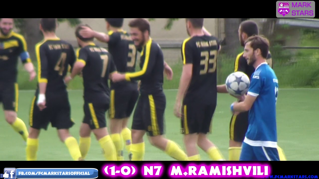 FC Mark Stars 1-0 FC Samegrelo / LIGA 3 / 03.06.2018 / - YouTube