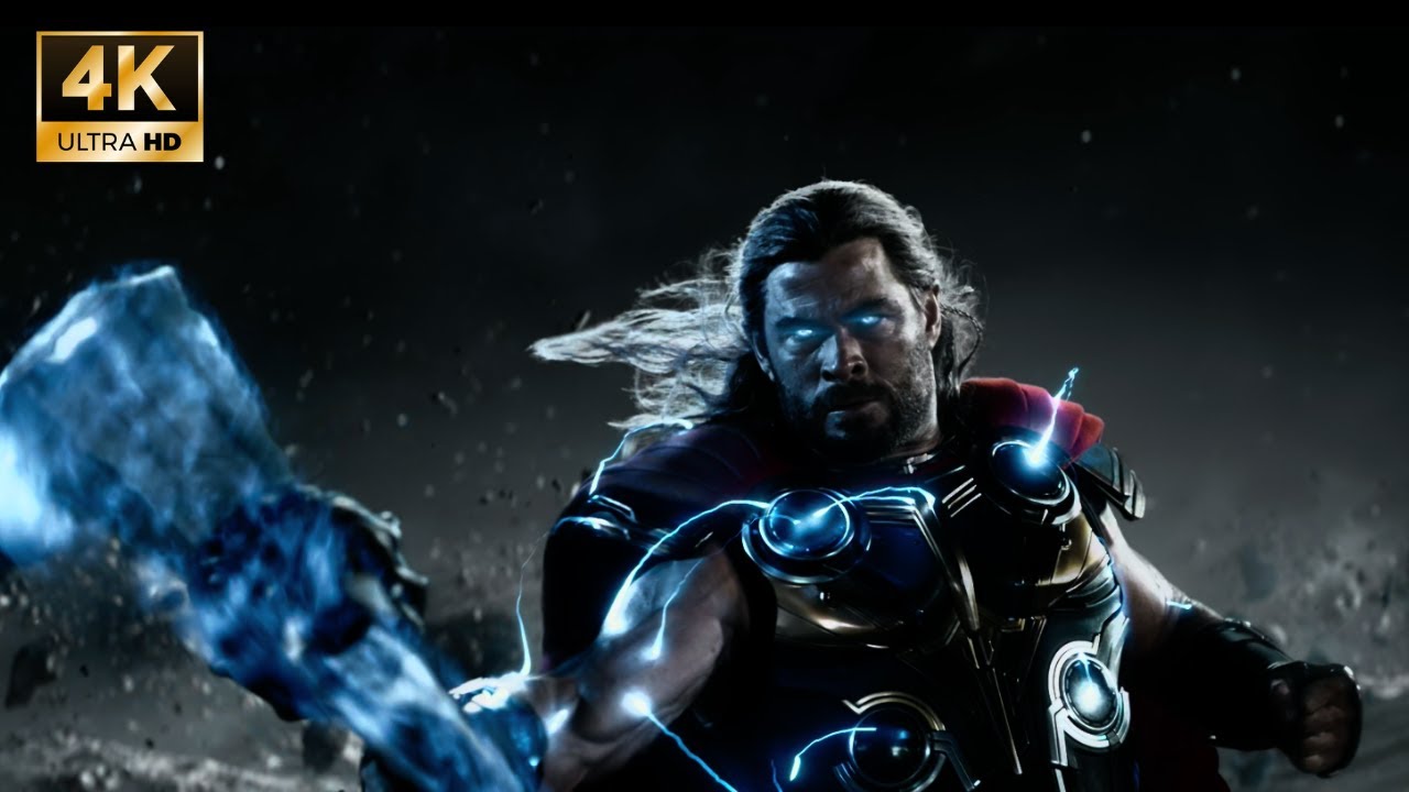 THOR: AMOR E TROVAO - GORR CONSEGUE O ROMPE TORMENTAS - 4K60FPS - YouTube