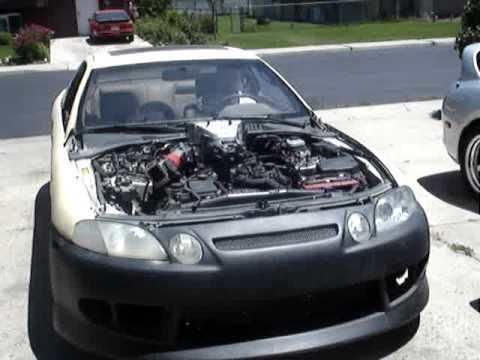 Supercharged lexus sc400 intercooled - YouTube