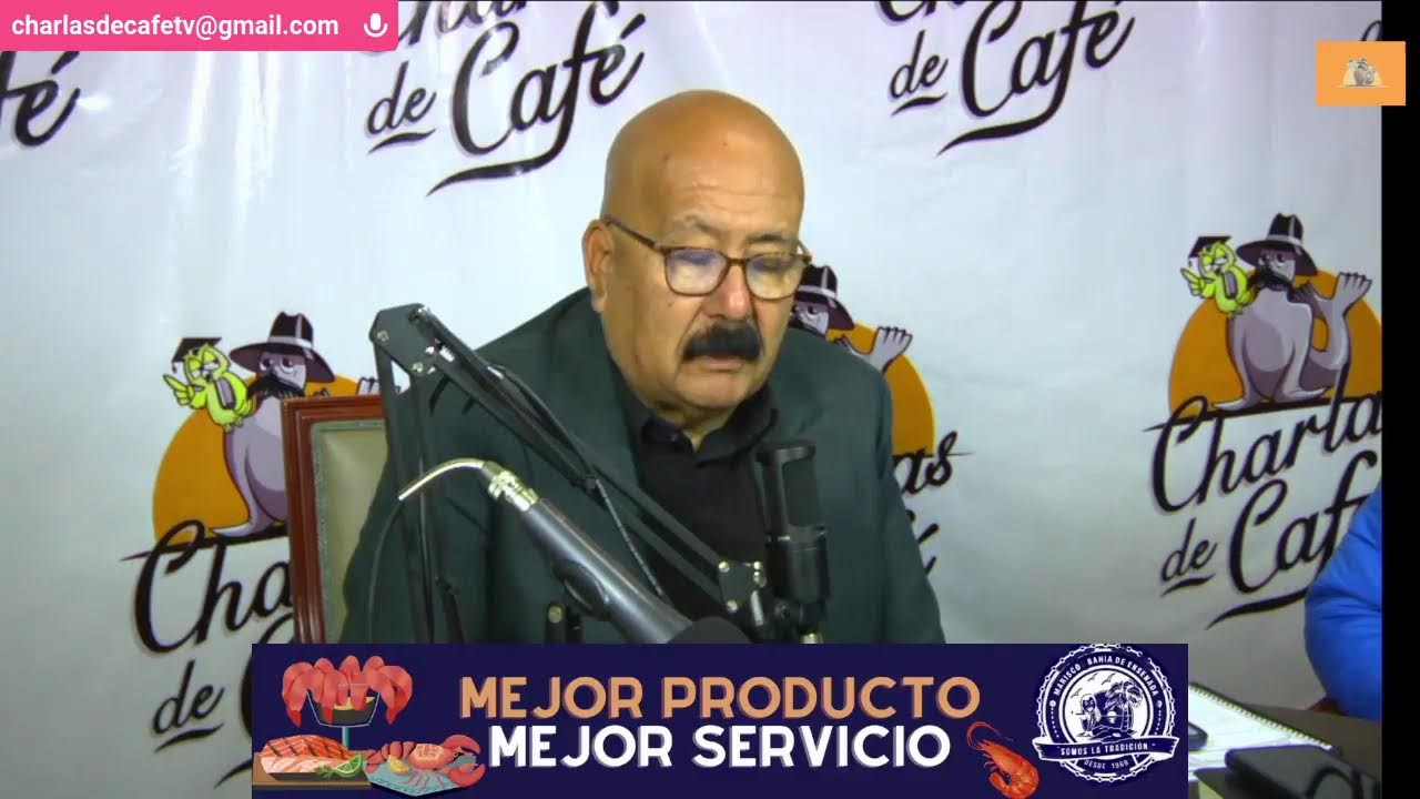 ☕Charlas De Café🎙 Con Sergio Razo y el Sheriff de la Noticia Mario ...