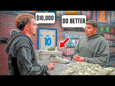 SPENDING $800,000 IN 2 HOURS!!! (INSANE SNEAKERS)