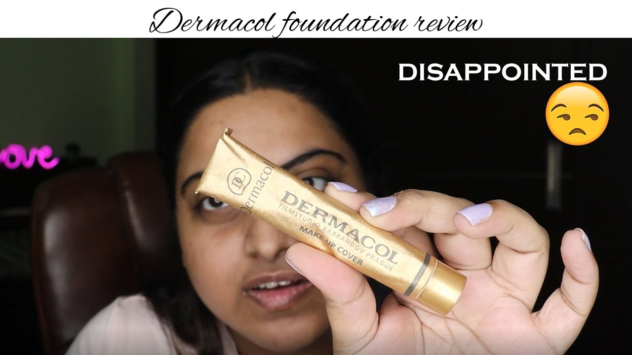 Dermacol Foundation review| Expectations Tested | Dermacol Review - YouTube