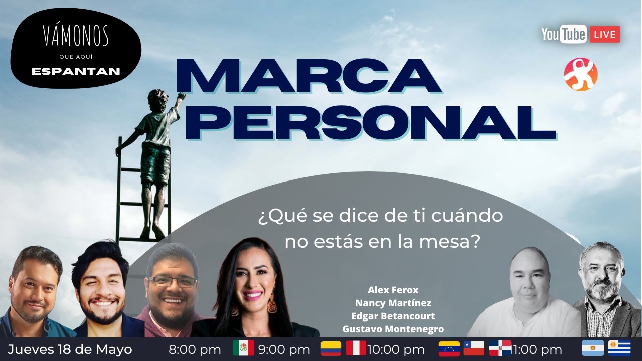 Marca Personal ¿Qué se dice de ti cuando no estás en la mesa? - YouTube