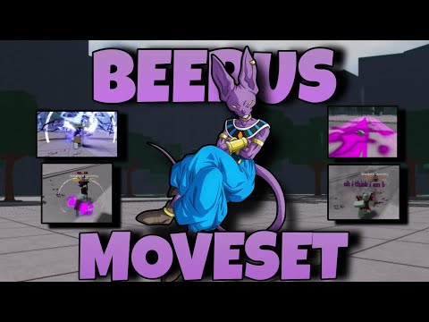 [NEW] Roblox Tsb *BEERUS* MOVESET Script, God Fist, Hakai Flurry & More ...