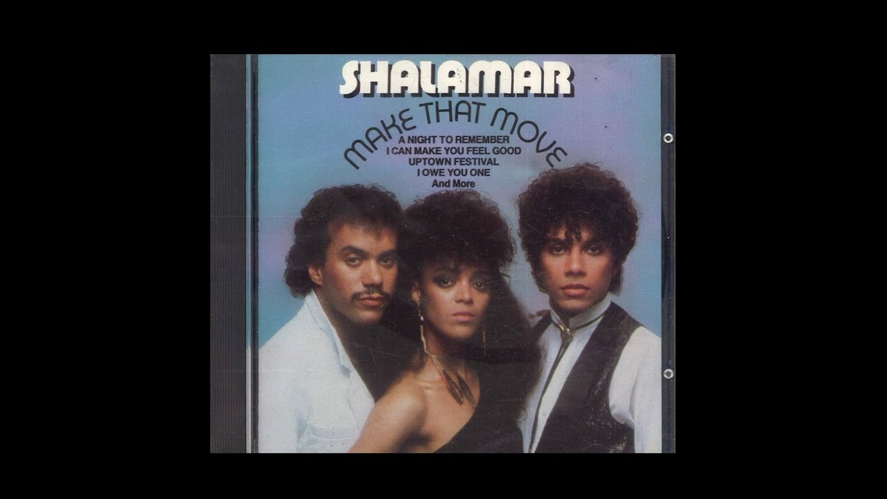 Shalamar - Make that move (1981) - YouTube