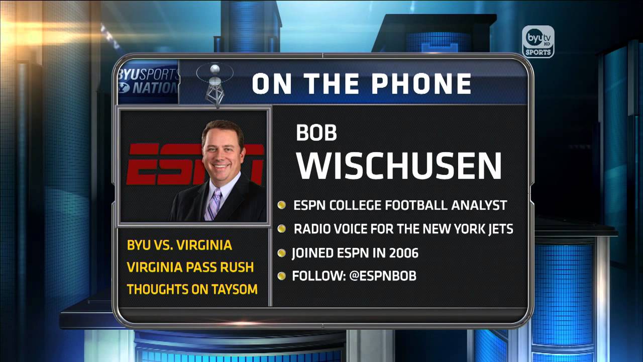 ESPN's Bob Wischusen on where BYU fits in the national landscape - YouTube