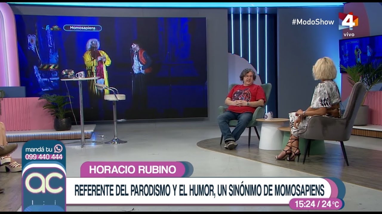 Algo Contigo - Horacio Rubino: 40 años de historia en el Parodismo ...