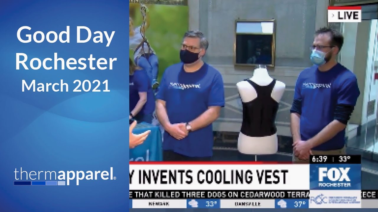 Good Day Rochester - Michael Schwarts on WHAM TV Channel 8 in Rochester ...