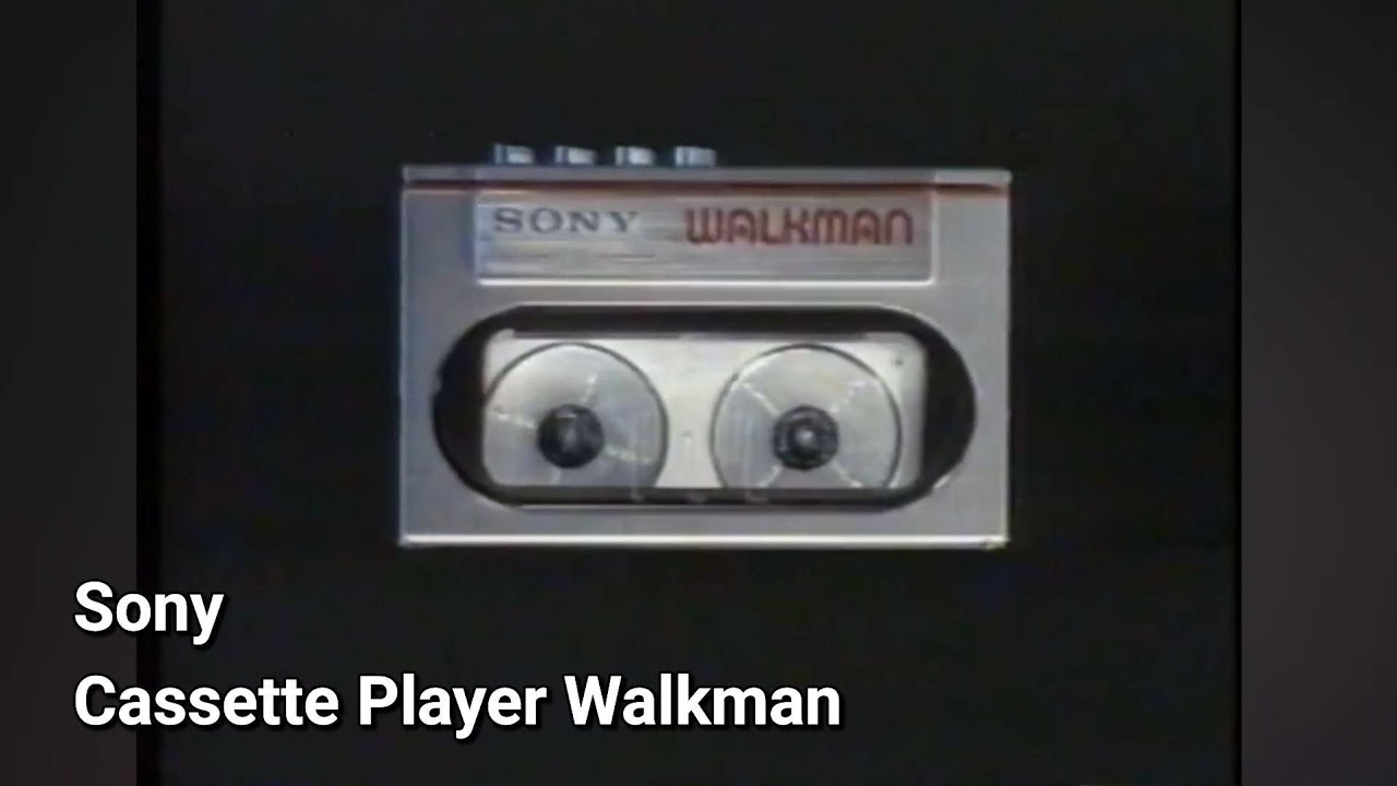 Sony Cassette Player Walkman Commercial - YouTube