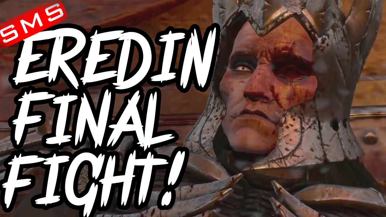 The Witcher 3: Final Boss Eredin Fight Gameplay DEATH MARCH DIFFICUTLY ...