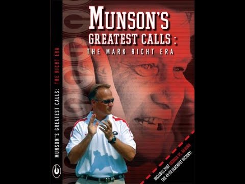 Larry Munson's Greatest calls The Mark Richt era - YouTube