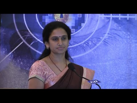 Vanita Datla at CII Cyber Security Meet - YouTube