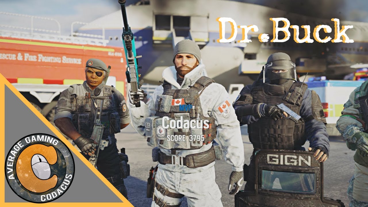 Dr.Buck| Rainbow Six: Siege - YouTube