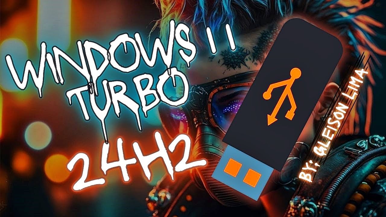 🚀 Windows 11 Lite Turbo 24H2 - Windows 11 24H2 Otimizado - Gleison Lima 🚀