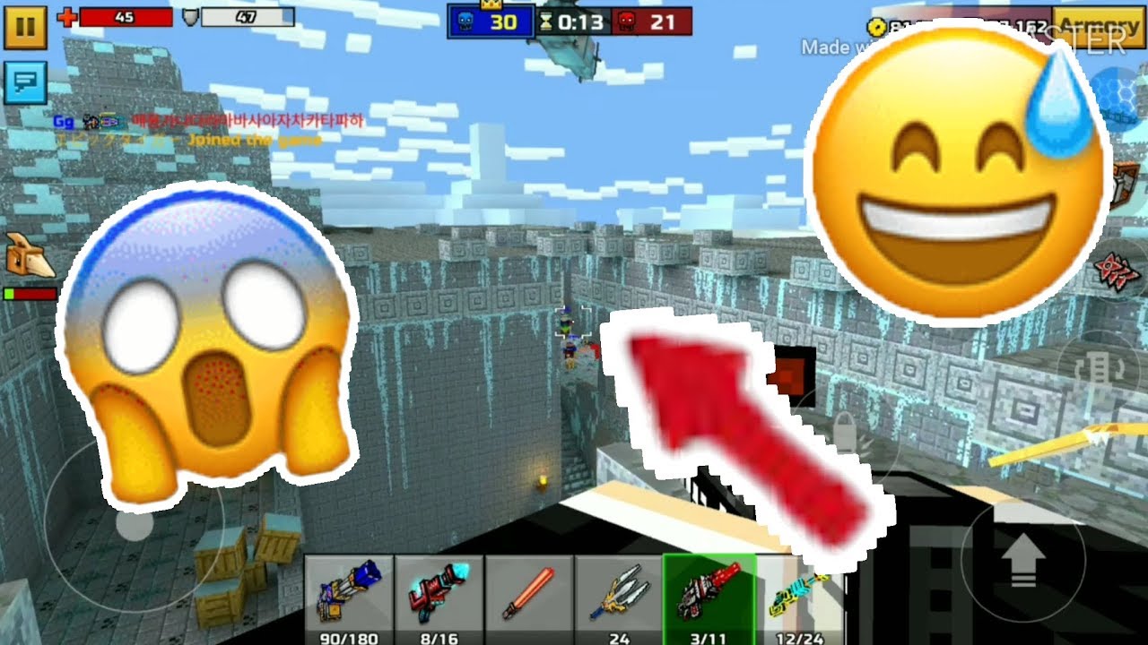 *NEW* BUG IN PIXEL GUN 3D 15.8.1 /Pixel Gun 3D - YouTube