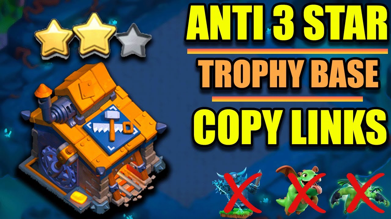 Bh10 BASE 2024 | Best Builder Hall 10 Base 2.0 Trophy 🏆 Base Copy Link ...