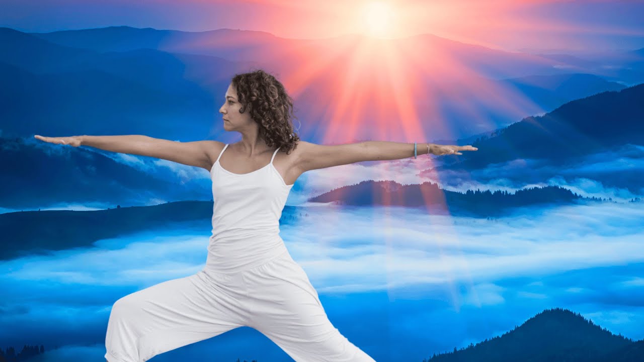 GUARDIAN MEDITATION FOR EMPOWERMENT | Warrior Pose Imagery for Inner ...