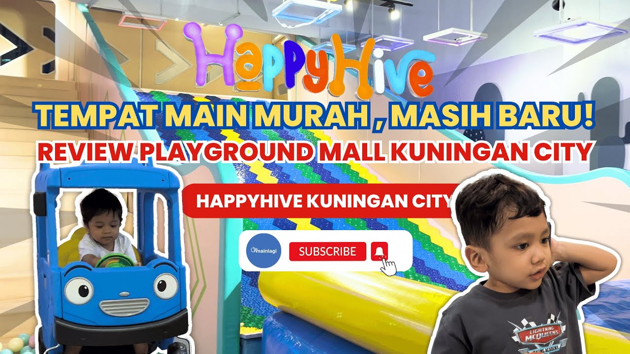 BELUM BANYAK YANG TAU! Playground Happy Hive Kuningan City Jakarta ...