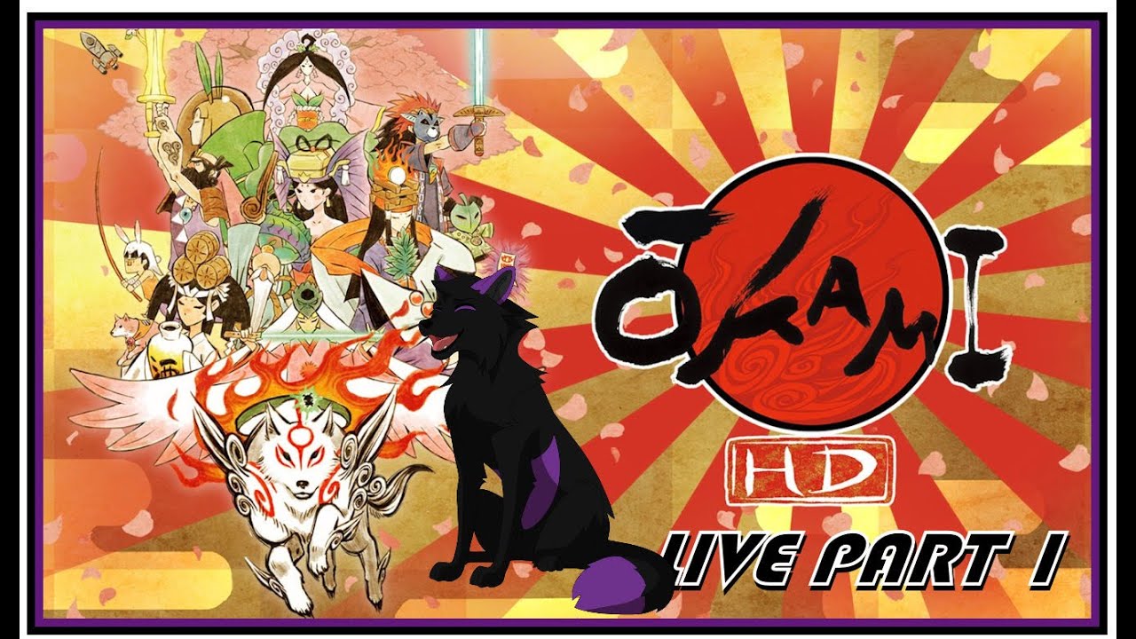 Okami HD LIVE PART 1 - YouTube