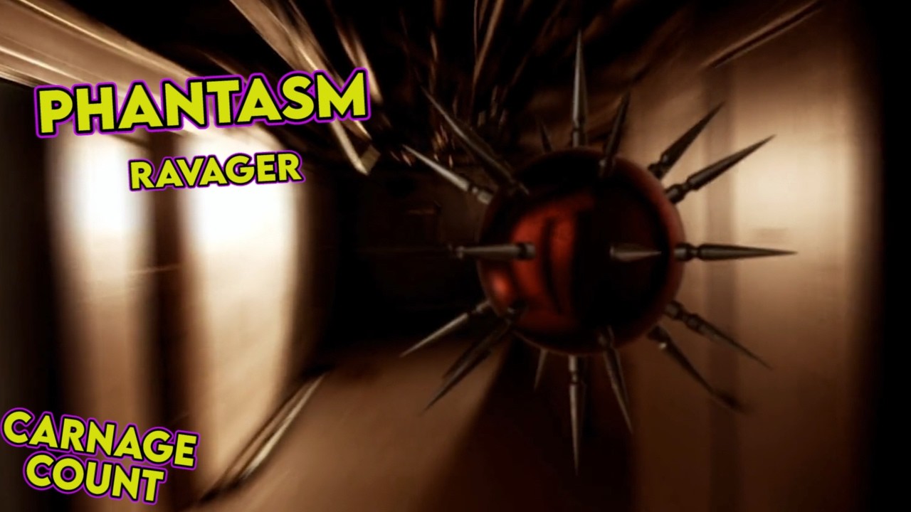 Phantasm: Ravager (2016) Carnage Count - YouTube