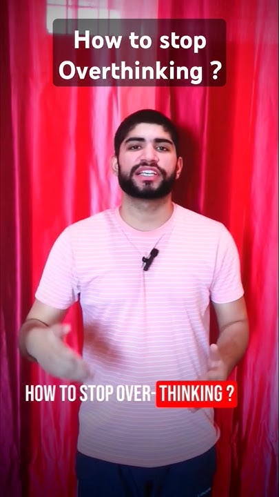 How to stop Overthinking ?..while you are studying #spokenenglish # ...