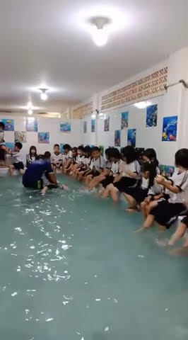 Bermain air SD Santo Lukas 1 (22-4-2018) - YouTube