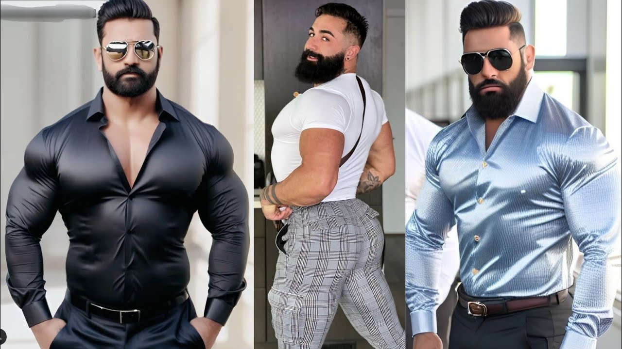Inspiring Bodybuilders With Perfect & Super Best Dressing Styles ...