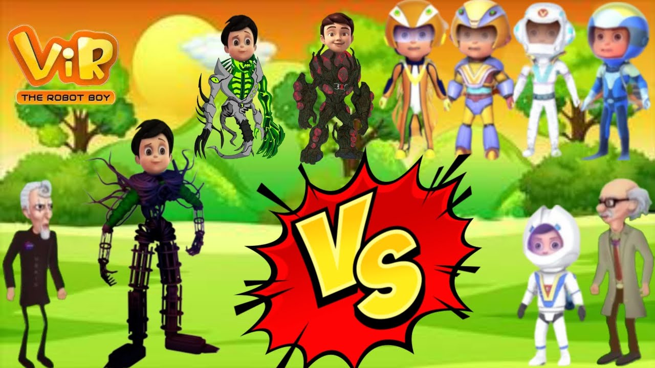 vir the robot boy horror cartoon | veer | robot boy cartoon | vir wala ...