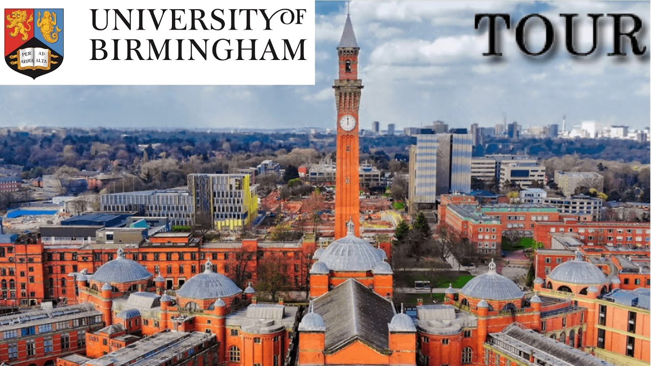 2024 Tour of University of Birmingham 🇬🇧 - YouTube