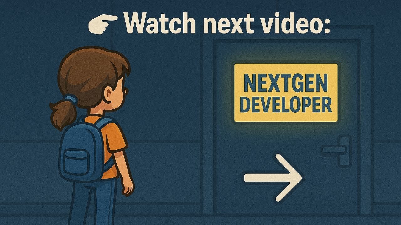 NextGen Developer Chapter 0 - YouTube