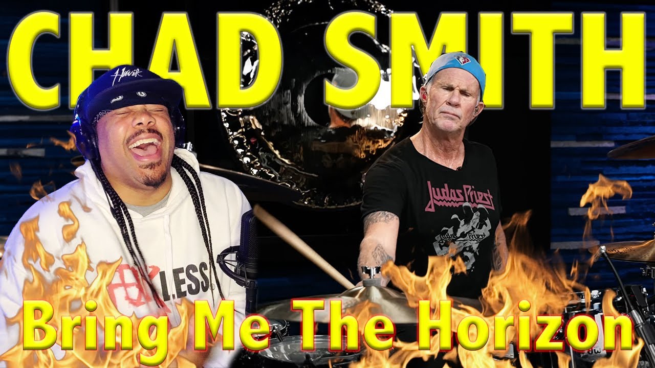 Chad Smith is REALLY THAT DUDE!! | Chad Smith Hears BRING ME THE ...
