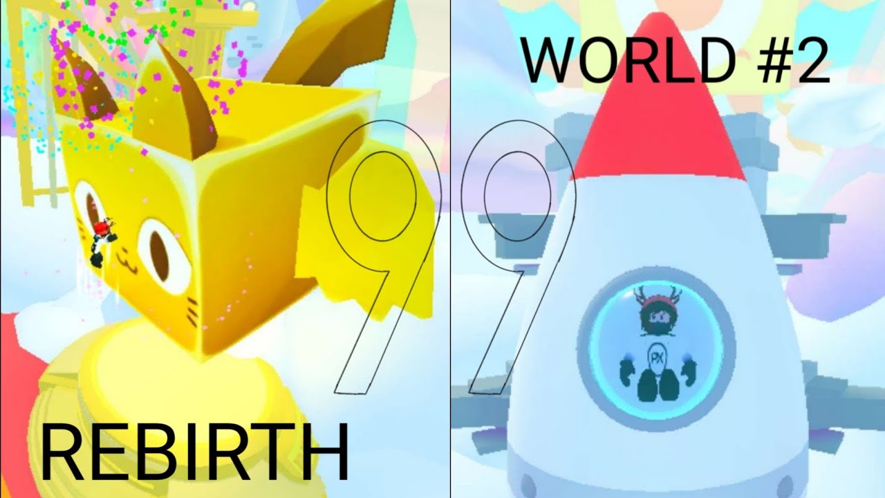 Obří Update v PS99, Dlouhé Čekání Se Vyplatilo. Nový Rebirth, Tech ...