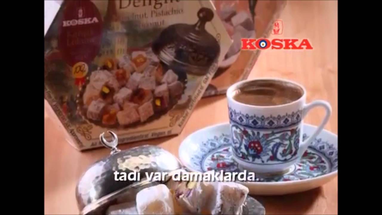Koska Turkish delight - YouTube